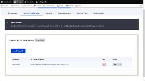 Sap Litmos Sso Login Saml Idp 20 Single Sign On Sso Saml