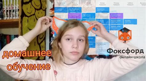 мой опыт обучения в онлайн школе Фоксфорд🦊 Youtube