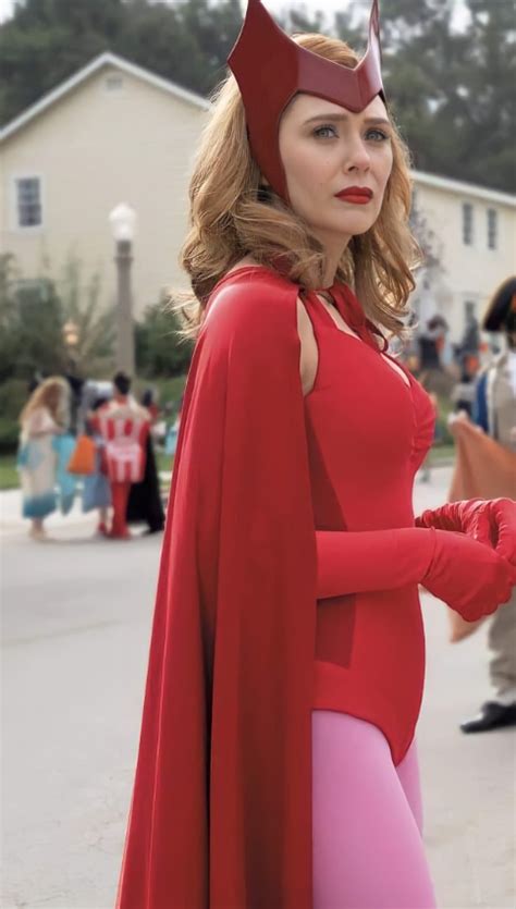Scarlet Witch Costume