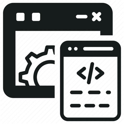 Data Developer Application Icon Download On Iconfinder