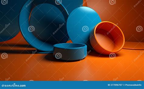 Abstract Illustration On Colorful Backdrop Trendy Illustration Ui Ux Illustration Design Stock