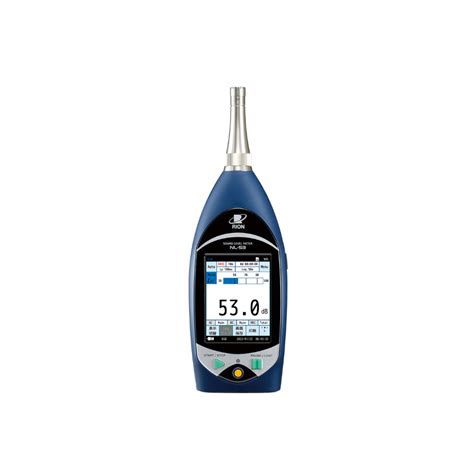 Class 1 Sound Level Meter NL 53 RAS Instrumentation