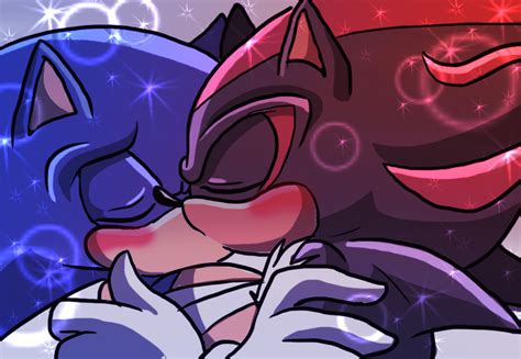 Sonicxshadow Kiss By Angelofhapiness On Deviantart