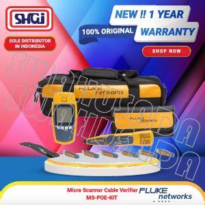 Fluke Networks MS POE KIT 100 Swahusada Online Store