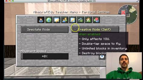 Minecraftedu Tutorial World And Teacher Controls Youtube