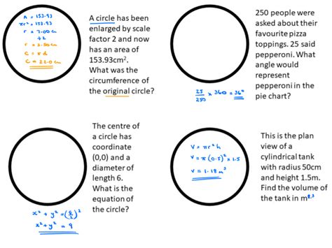 Circles 3 Ssdd Problems
