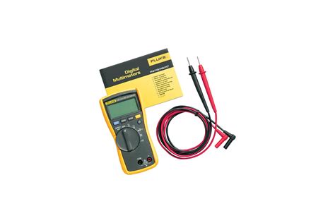 Fluke 114 True Rms Electrical Multimeter Cat Iii 600 V Fluke