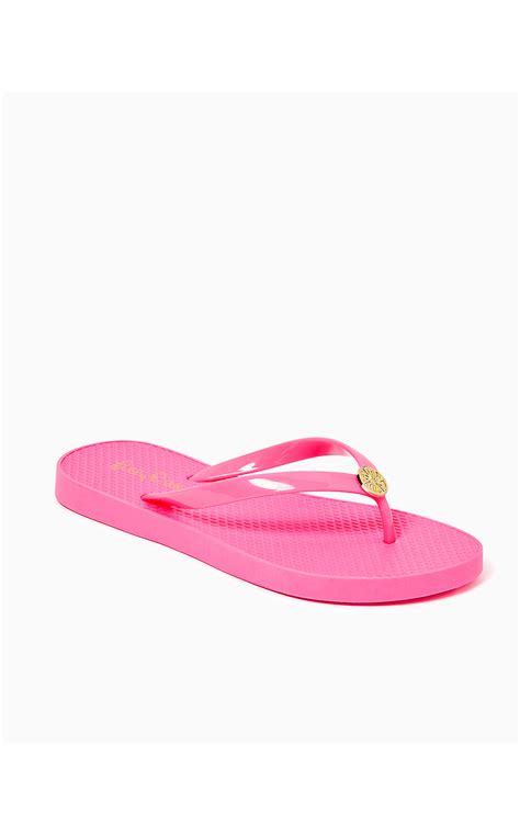 Pool Flip Flop Roxie Pink Palm Place