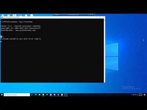 PsExec Run Commands On Remote Computers Active Directory Pro