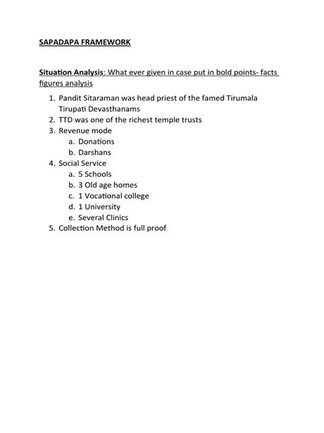 Sapadapa Framework Pdf