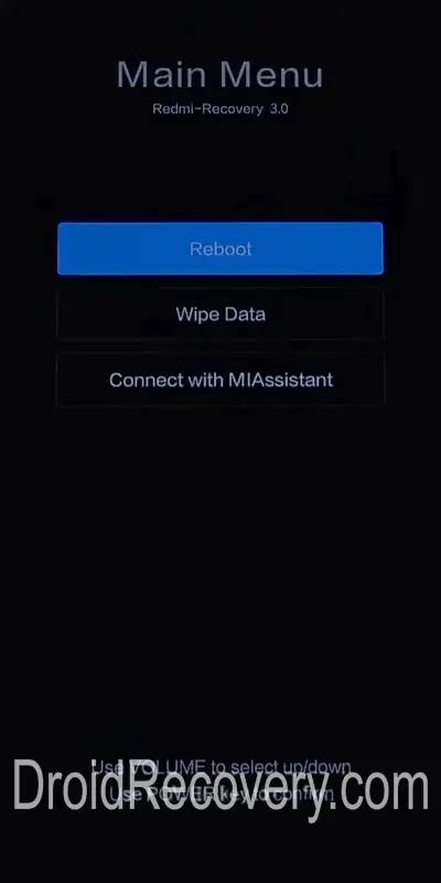 Boot Xiaomi Redmi Recovery Mode Fastboot Mode And Download Mode