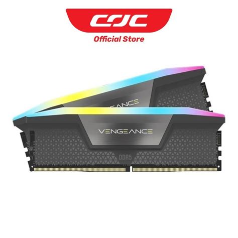 Jual Corsair Vengeance Rgb Ddr5 6400 Mhz 32gb 2x16gb Dual Profile C36 Shopee Indonesia