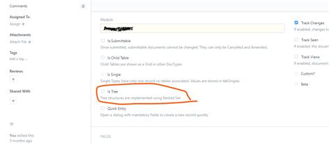 Tree View Issue User Forum Frappe Forum