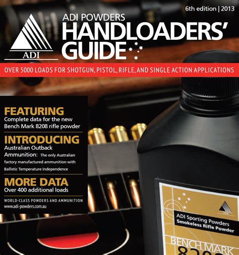 2013 Adi Reloading Guide Free Download