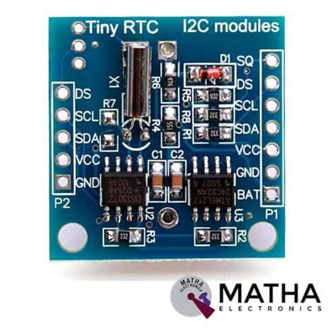 RTC Real Time Clock Module DS Online At Best Price Matha Electronics