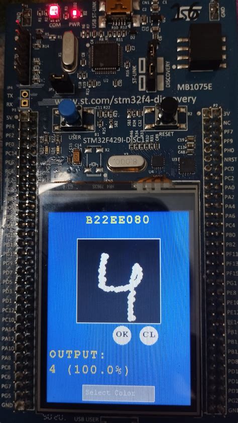 Github Himanshub22ee080 Handwritten Digit Recognition On Stm32f429i Discovery Board
