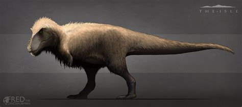 The Isle Feathered T Rex Concept Prehistoric Wildlife Prehistoric