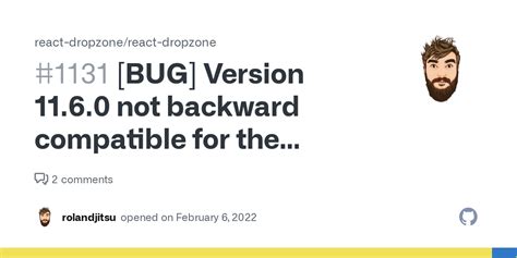Bug Version 1160 Not Backward Compatible For The Accept Option