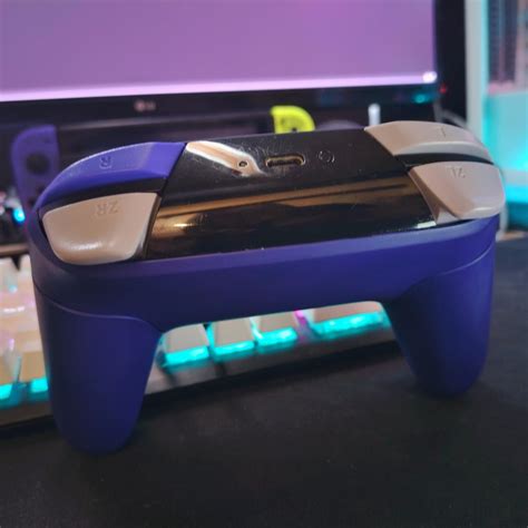 In Love With My Switchcube Pro Controller 💜💛 Rswitch