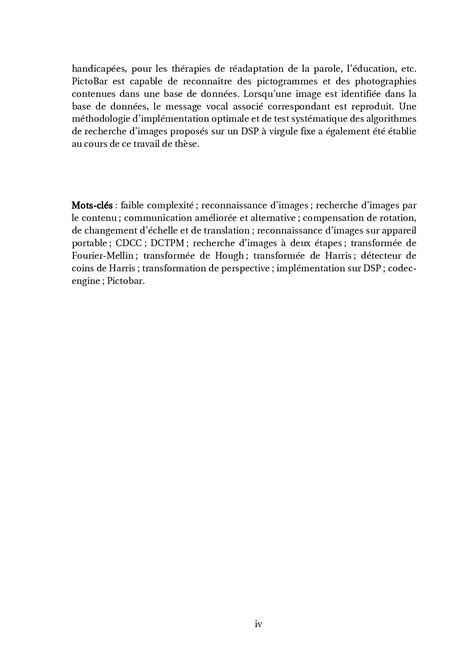 Low Complexity Image Recognition Algorithms For Handheld Devices Eurasip