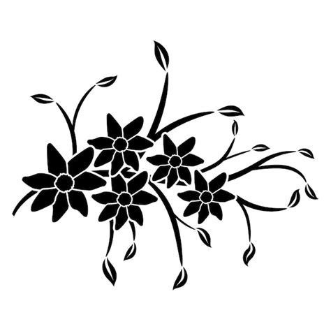 Premium Vector Floral Design 3
