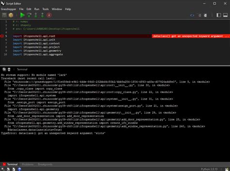 Python External Libraries Import Error Scripting Mcneel Forum