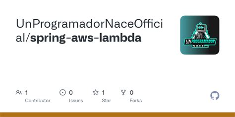 Github Unprogramadornaceofficial Spring Aws Lambda