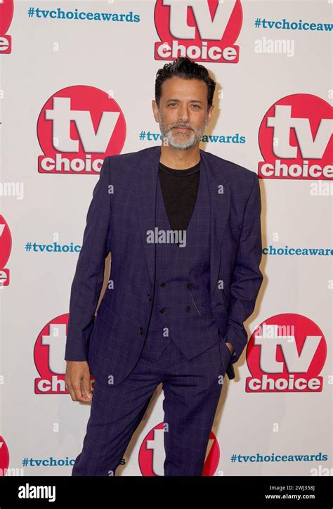 Navin Chowdhry Attending The Tv Choice Awards At The London Hilton On Park Lane Picture Date
