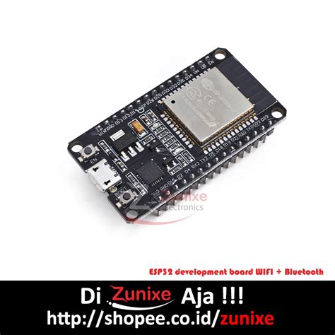 Jual Esp32 Esp 32s Wifi Bluetooth Dual Mode Developement Board With