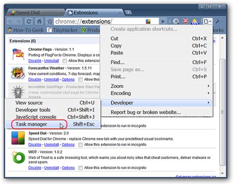 Monitor And Control Memory Usage In Google Chrome