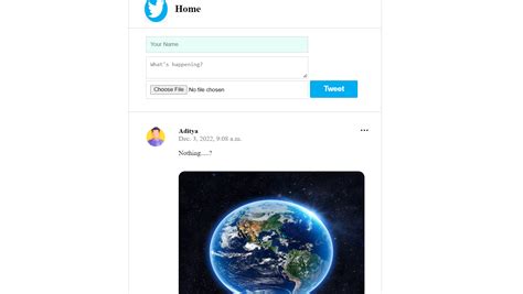 Github Aditya01jstwitterclone Aditya