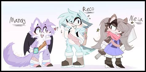 Sonic Ocs By Colorfulwolfytime On Deviantart