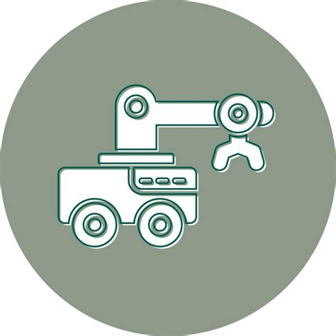 Robot Arm Vector Icon 31796050 Vector Art At Vecteezy