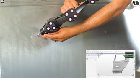 Unique Inspection Workflow Redefines Measurement Process Providing Real Time Defect Detection