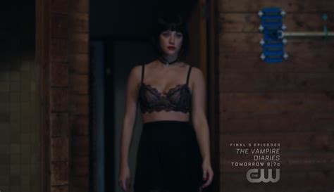 Naked Lili Reinhart In Riverdale Ii
