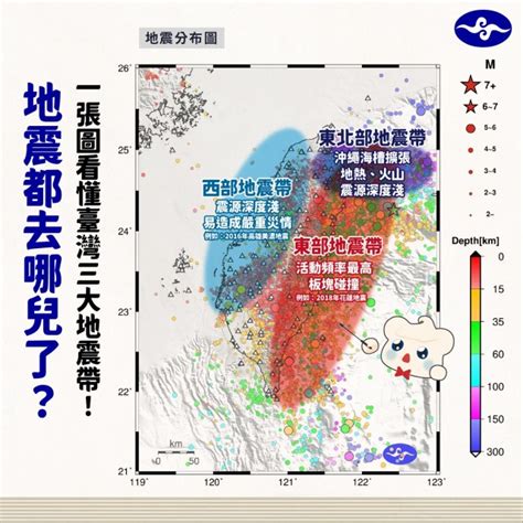 地牛常翻身！ 一圖看懂台灣地震帶 這區易釀成「嚴重災情」生活 年代新聞