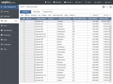 Convert Excel To Web App Part 2 Importing Excel Files Caspio