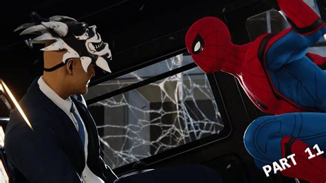Marvel Spider Man Walkthrough Gameplay Part 11 Saving City Again
