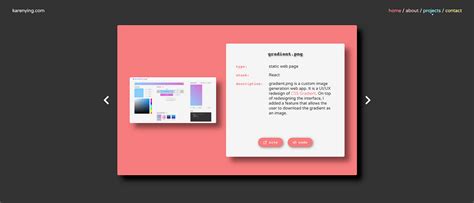simple react router nav bar using react router and clever css to… by karen ying javascript