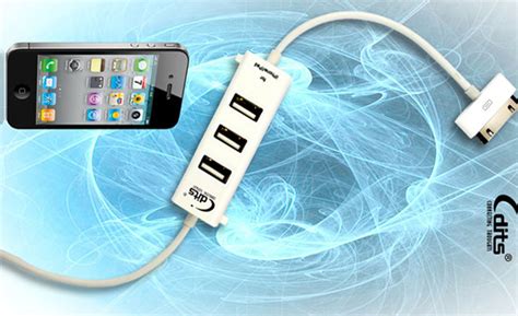 Ipad Iphone Sync And Usb Hybrid Cable