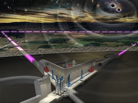 Cern Is Helping Build Einstein Telescope A Next Generation Gravitational Wave Detector