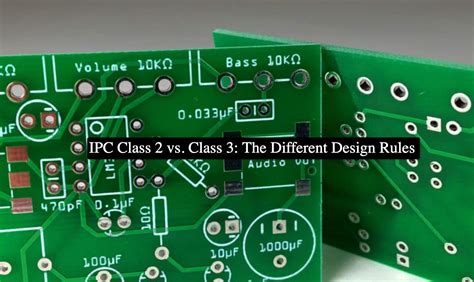 Ipc Class 2 Vs Class 3 The Different Design Rules Absolute