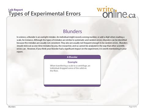 Write Online Lab Report Writing Guide Parts Of A Lab Report