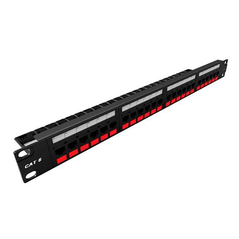24 PORT MULTILAN MODULAR PATCH PANEL Furukawa Electric 42 OFF