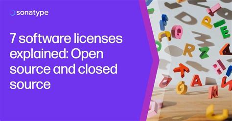 Software License Types Explained Open And Closed Source