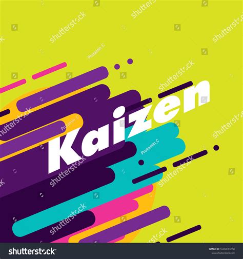 Kaizen Beautiful Greeting Card Background Template เวกเตอร์สต็อก ปลอด Kaizen Beautiful Greeting Card Background Template เวกเตอร์สต็อก ปลอด