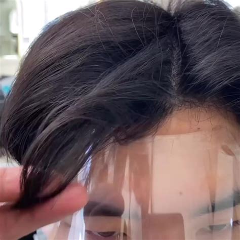 소가 핥은 앞머리 아이롱펌으로 뿌리교정 및 매직 자연스러운 앞머리로 아이롱펌 뿌리교정펌 앞머리뿌리교정 앞머리뿌리펌 리안헤어한양대점루이 리안헤어한양대 한양대