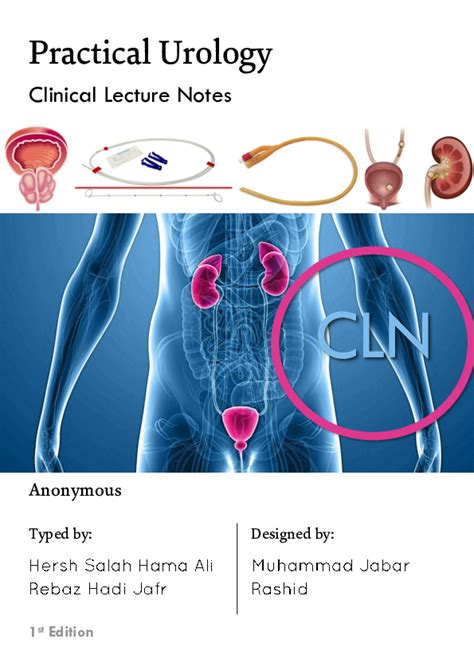 Pdf Practical Urology Clinical Lecture Notes