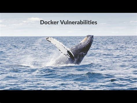 Black Hat Talk A Compendium Of Container Escapes From Black Hat Class Central