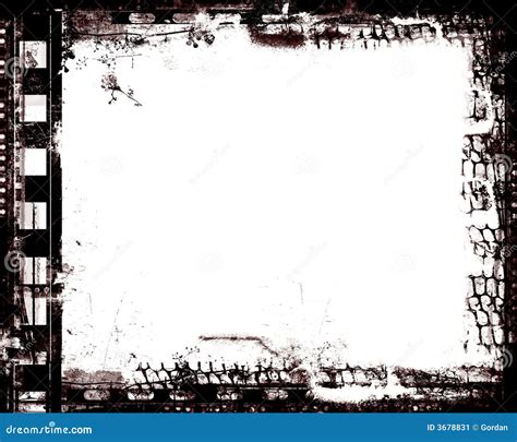 Grunge рамки пленки иллюстрация штока. иллюстрации насчитывающей пленка ...